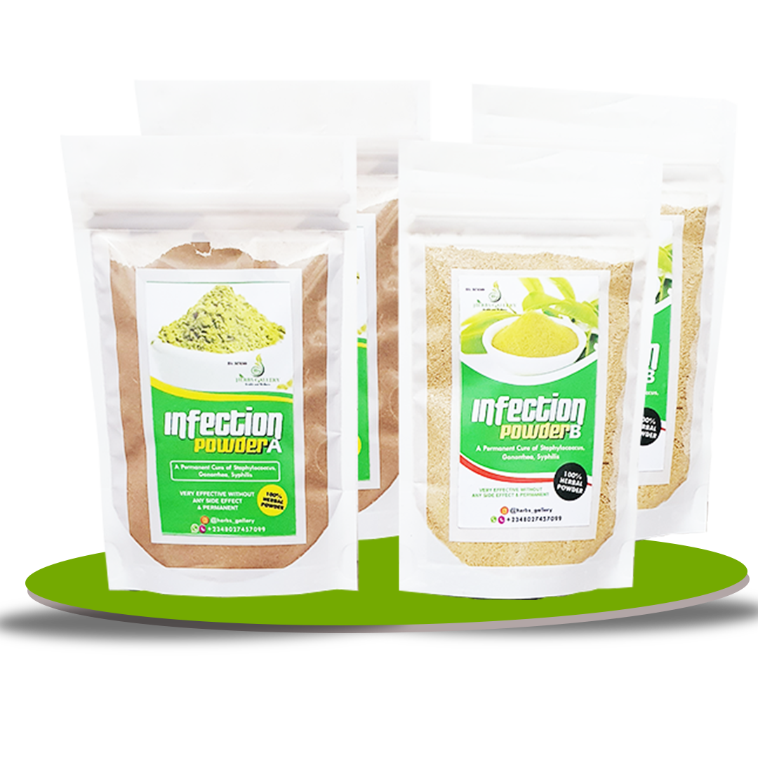 INFECTION POWDER HERBS GALLERY